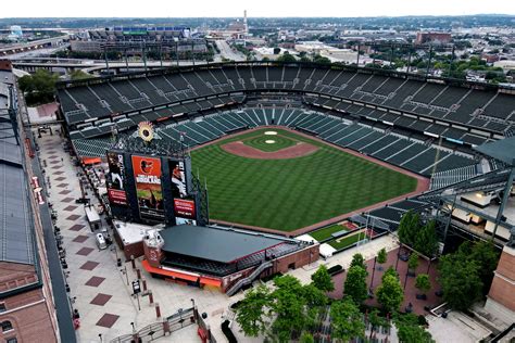Baltimore Orioles Stadium Baseball Oriole Park At Camden Yards