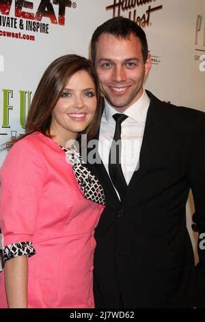 Los Angeles Jul 16 Jen Lilley Husband Jason Wayne At The Espys