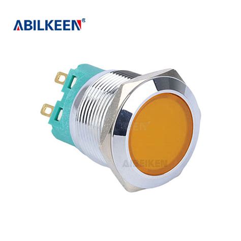 IB22E P11 C 22mm Overfull Illuminated Push Button Switch AIBEIKEN