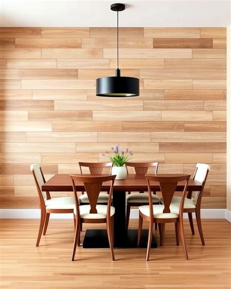 Thin Wood Planks For Accent Wall