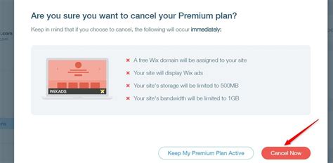 How To Cancel Wix Subscription And Get A Full Refund In