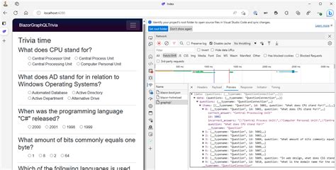 graphql on azure part 14 using data api builder with swa and blazor