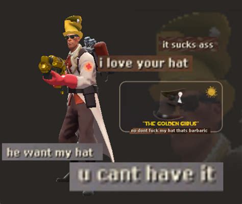 The Hat Team Fortress 2 Know Your Meme