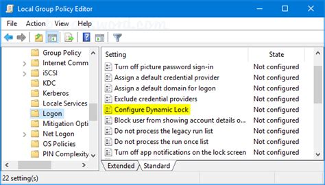 How To Enable Or Disable Dynamic Lock In Windows 10 Password Recovery How To Enable Or Disable Dynamic Lock In Windows 10 Password Recovery