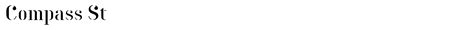 Compass St Font Webfont And Desktop Myfonts