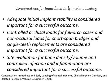 Loading Protocols In Implant Pptx