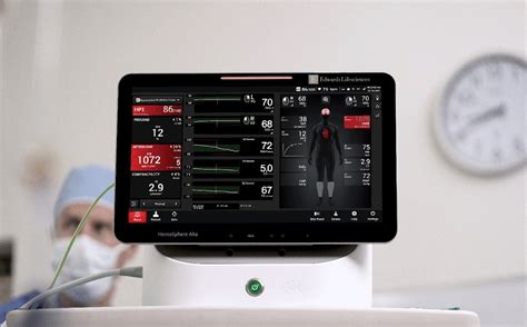 Hemosphere Alta Monitor Edwards Lifesciences