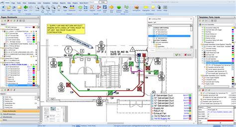 Hvac Estimating Software Hvac Takeoff Software Planswift