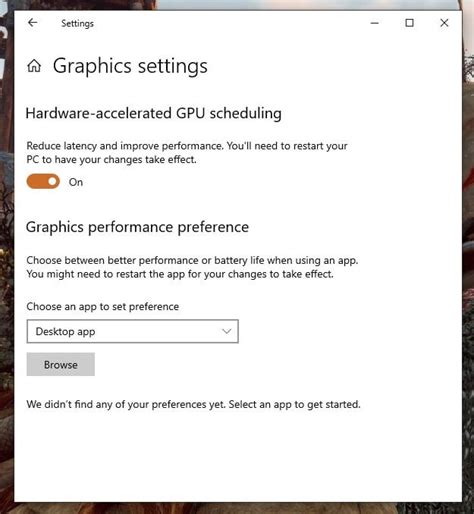 windows 10 hardware accelerated gpu scheduling performance analysis hags on vs off r