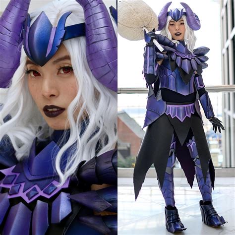 My Gore Magala Armor Cosplay Rmonsterhunter