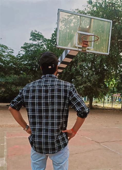 How To Shoot A Basketball With Force And Gravity Venkata Siva Tataji