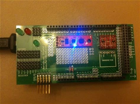 Aeroquad Shield V21 Kit