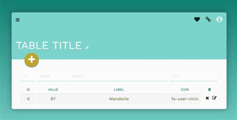 70 Beautiful Free Html And Css Table Templates For 2025 Freshdesignweb