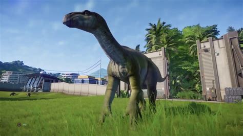 Jurassic World Evolution Iguanodon Youtube