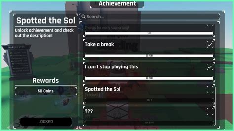 How To Complete The Sols Rng Spotted The Sol Achievement Gamezebo