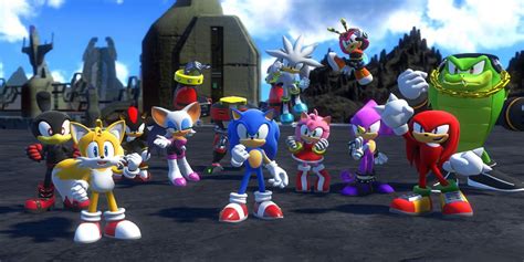 Ambitious Sonic Forces Mod Is Basically A Sequel