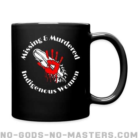 Mug Missing And Murdered Indigenous Women Mmiw ★ Feminist Mug Anti