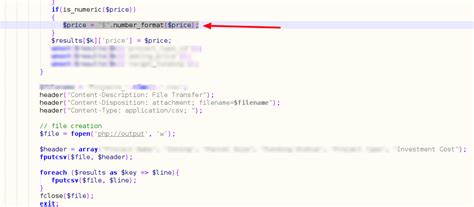 Php Csv Adding ₹ Symbol Instead Of Stack Overflow