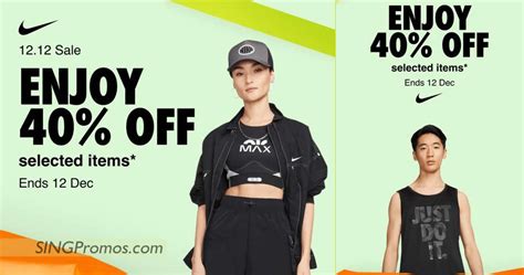 Expired Nike Spore Offering 40 Off Selected Apparel And Accessories With This Promo Code