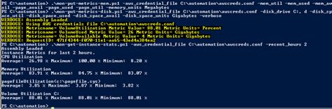 How To Publish Custom Performance Metrics To Amazons CloudWatch Applied Information Sciences