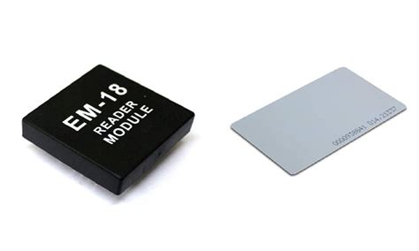 RFID EM 18 Wireless Module at Rs 600/piece | RFID Module in Ahmedabad ...