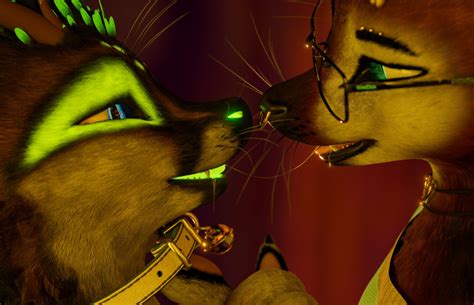 Rule 34 Anthro Anthro Only Bell Collar Blender Software Blue Eyes
