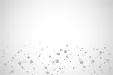 추상적인 기하학적 텍스처 분자 구조와 신경 네트워크 분자 Dna와 유전 연구 총 배경입니다 의료 과학 및 기술 설계를 위한 벡터