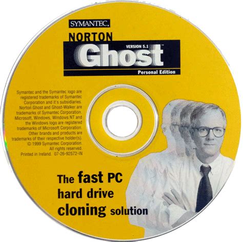 Fan Of The 90s Norton Ghost Personal Edition