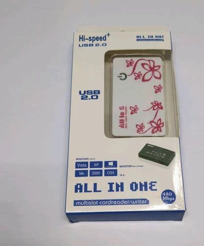 Scratch Proof Sensor Touch Screen Mini Card Reader USB Black At Piece In Bengaluru