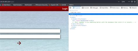 Walkthrough Owasp Top 10 Tryhackme Dev Community