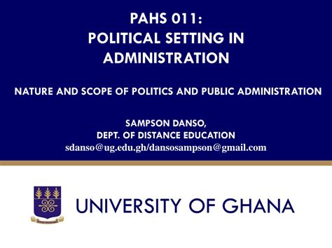 Solution Polical Setting Of Administration Studypool