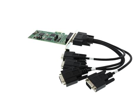StarTech Com Port PCI Express PCIe Serial Combo Card X RS X RS RS Model