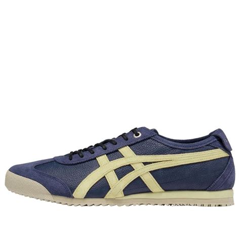 Onitsuka Tiger Mexico 66 Sd Vin Peacoat Wheat Yellow 1183c015 400