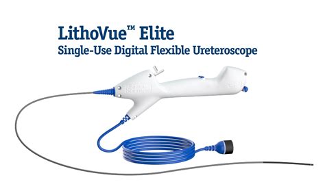 Boston Scientific Receives Fda Clearance For Lithovue™ Elite Single Use