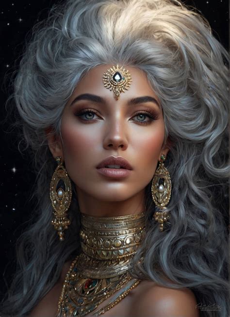 Nut Egyptian Sky Goddess Grey By Arrojado On Deviantart