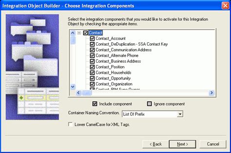Creating And Maintaining Integration Objects