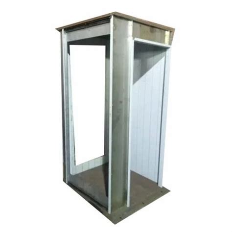 Metal Finish Stainless Steel Passenger Elevator Cabin For Residential Elevators At ₹ 48000 In
