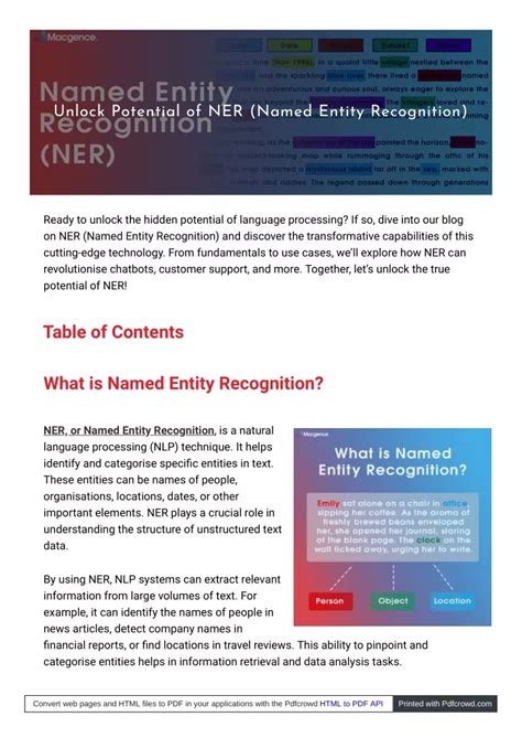 Ppt Named Entity Recognition Powerpoint Presentation Free Download Id12579607