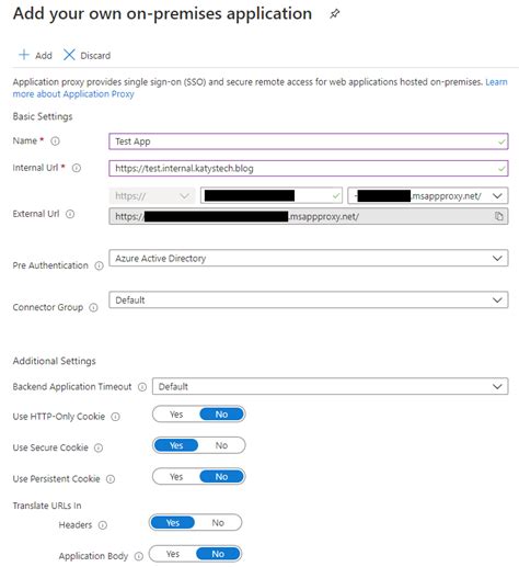 azure ad application proxy katy s tech blog
