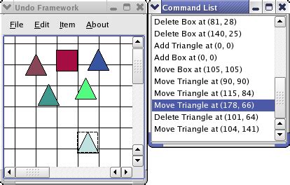 Undo Framework Example Qt Widgets 5 15 11