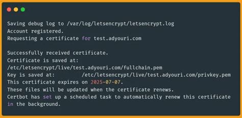 How To Install Certbot On Ubuntu 2404 Set Up Lets Encrypt For Apache