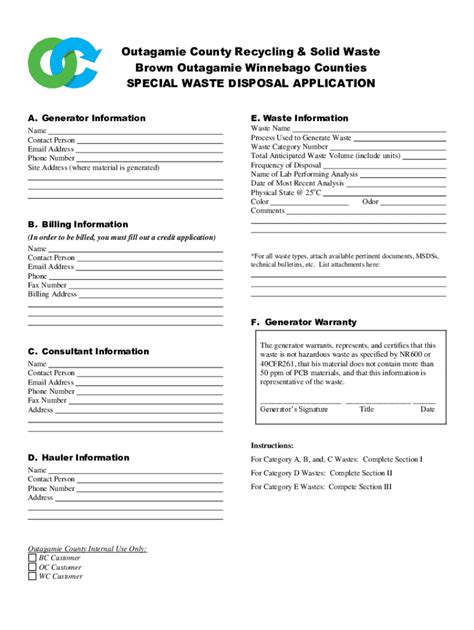 Fillable Online A Virtual Tour Of The Tri County Recycling Facility In Appleton Fax Email
