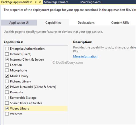 Building A Windows 81 Network Media Player Using C And Xaml Dotnetcurry