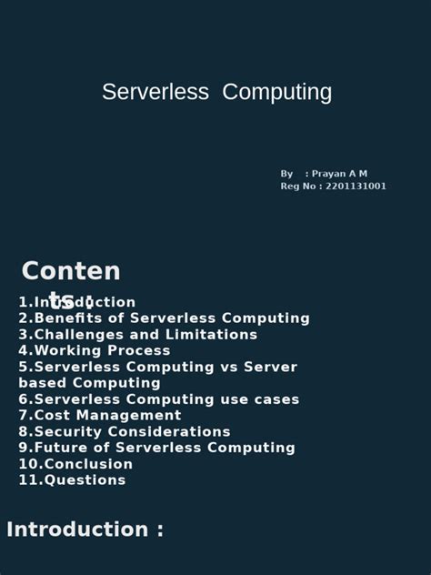 Serverless Computing 2pptx202409261319550000 Pdf Scalability