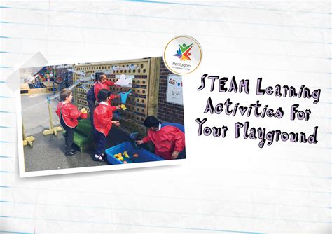 Steam Learning Activities For Your Playground Pentagon Play
