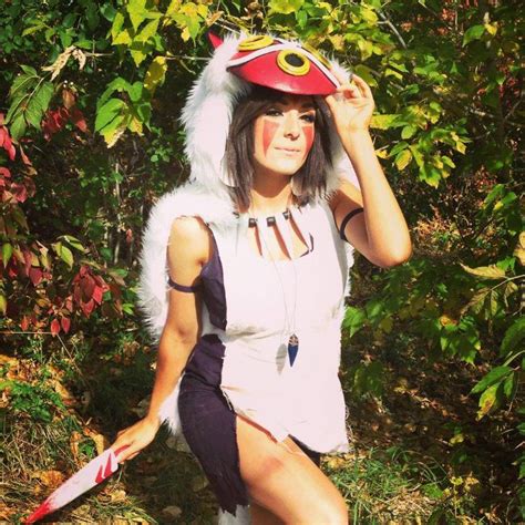 Princess Mononoke Cosplay Jessica Nigri Mixes Cute And Badass