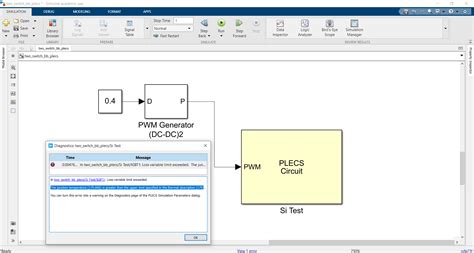 Igbt Thermal Modelling Junction Temperature Exceeded Error In Plecs