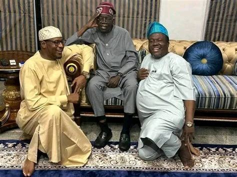 Governor Dikko And Ibrahim Masari Visit President Tinubu At His Abuja Residence Photo Igbere Tv