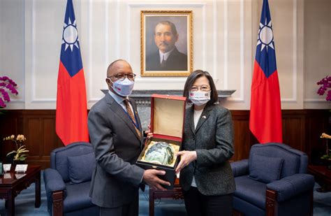 接見史瓦帝尼王國總理 總統：持續透過政府及民間的力量 加速推動交流合作 讓邦誼不斷深化外交 僑務電子報