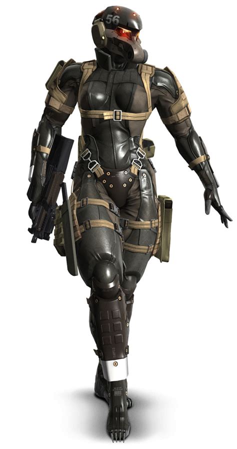 Haven Trooper Suits Metal Gear Wiki Fandom
